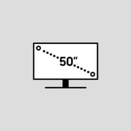 Temukan Ukuran TV Terbaik untuk Jarak Pandang Anda | Samsung Indonesia