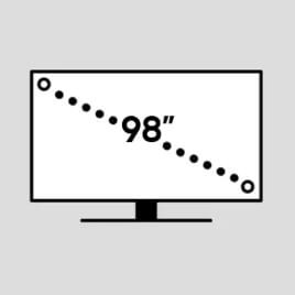 Temukan Ukuran TV Terbaik untuk Jarak Pandang Anda | Samsung Indonesia