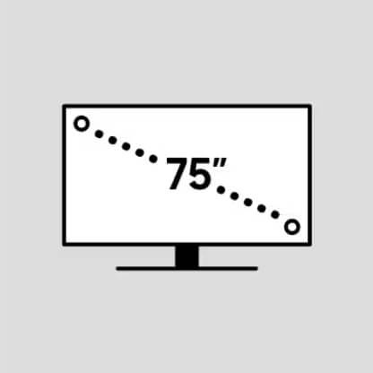 Temukan Ukuran TV Terbaik untuk Jarak Pandang Anda | Samsung Indonesia