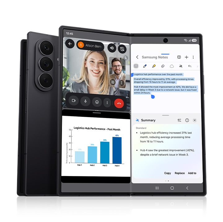 Samsung Galaxy Foldables | Produktyvus sulankstomas telefonas | Samsung ...