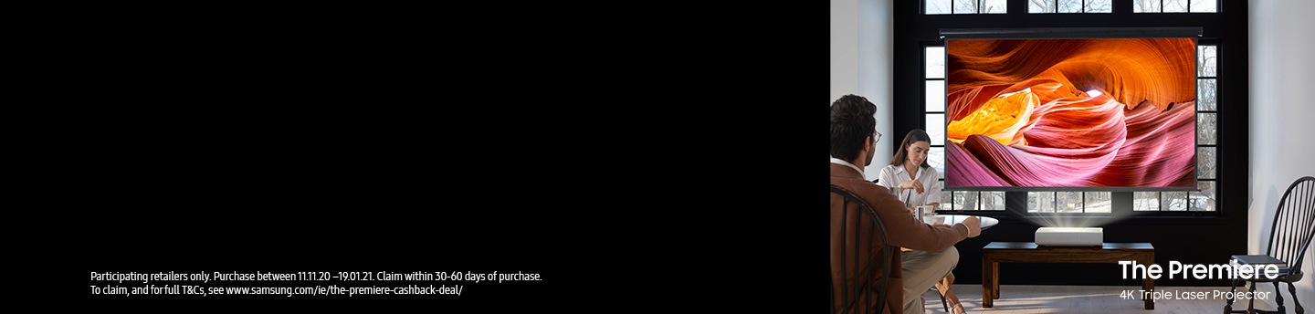 Latest Samsung Projectors | 4K Laser Projectors | Samsung Ireland