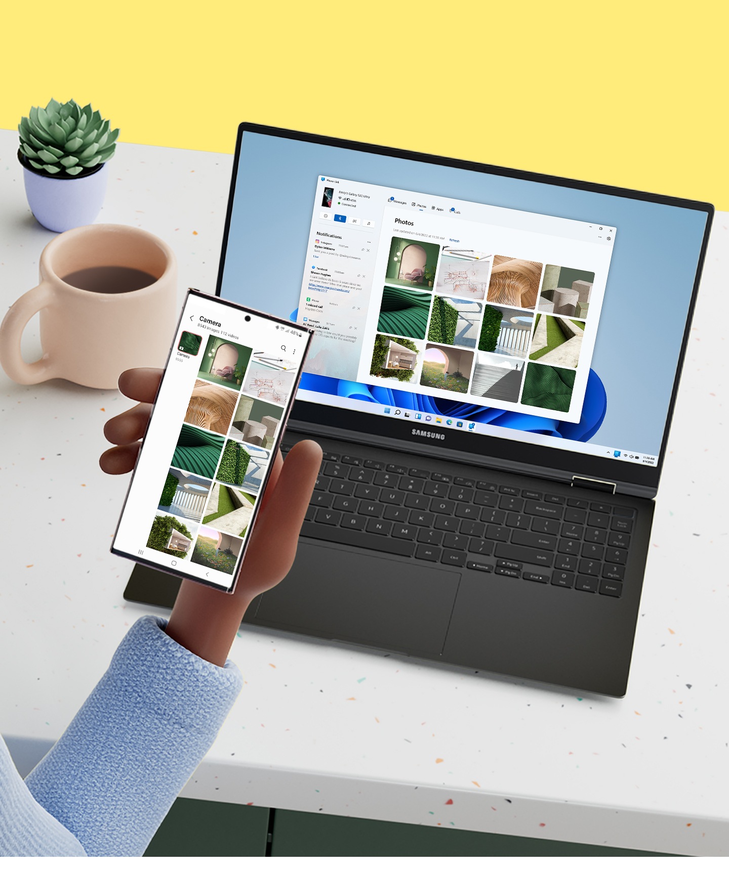 Work from Home | SmartThings | Samsung IE