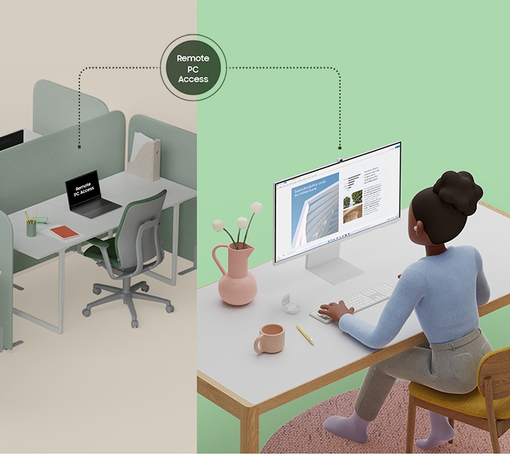 Work from Home | SmartThings | Samsung IE