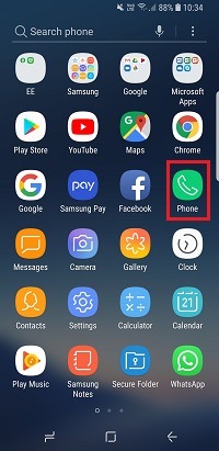 How do I use the call functions on my device? | Samsung Ireland