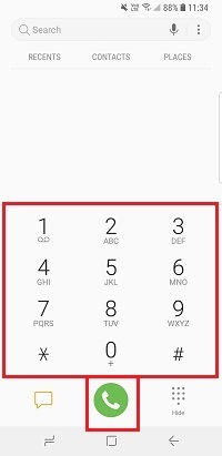 How do I use the call functions on my device? | Samsung Ireland