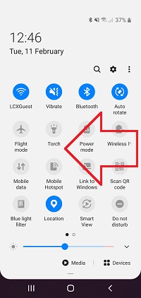 How do I use the Quick Settings panel? | Samsung Ireland