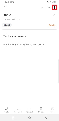 How do I use the Samsung email app? | Samsung Ireland