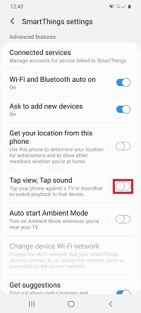 What is Tap view and how do I use it? | Samsung Ireland