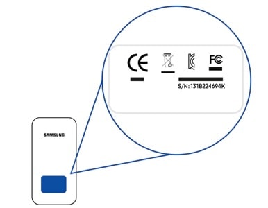 Where to find the model number and serial number for your product ...