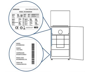 Where to find the model number and serial number for your product ...