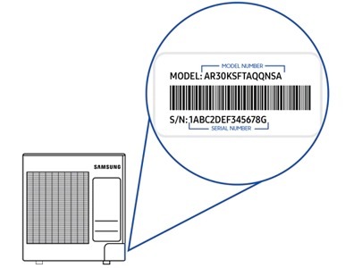 Where to find the model number and serial number for your product ...