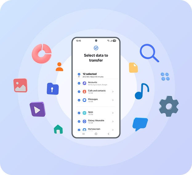 Smart Switch | אפליקציות ושירותים | Samsung ישראל