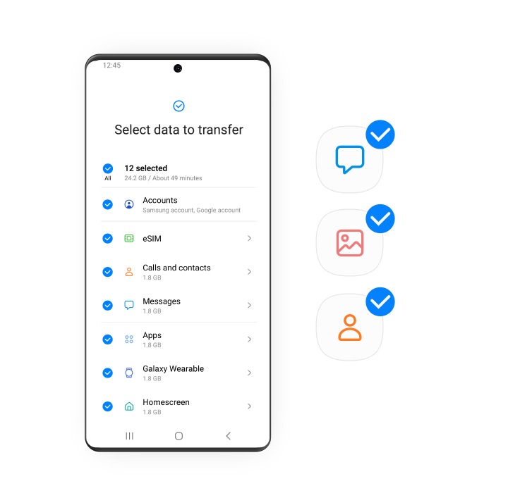 Smart Switch | אפליקציות ושירותים | Samsung ישראל