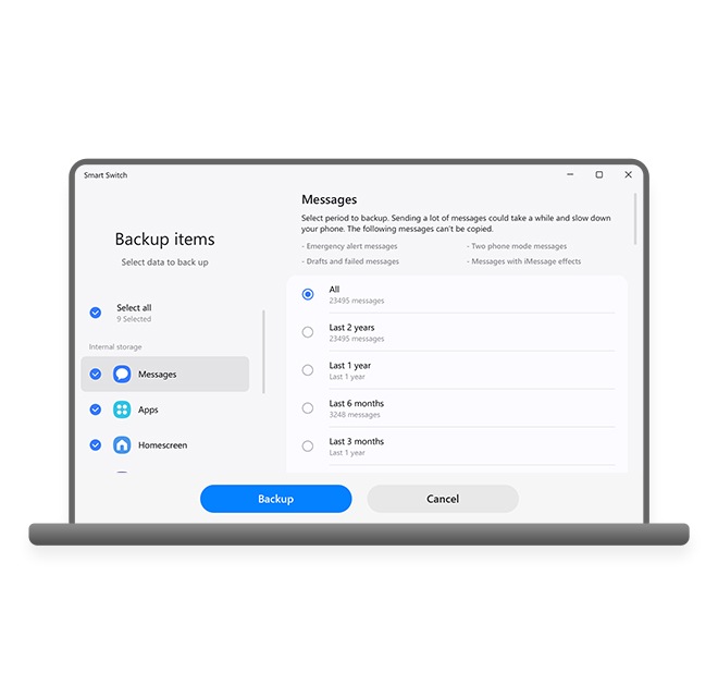 Smart Switch | אפליקציות ושירותים | Samsung ישראל
