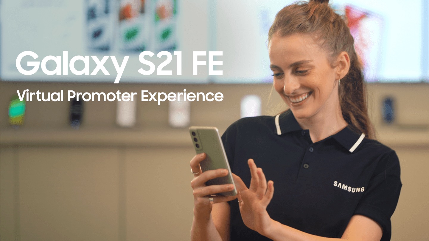 Virtual Promoter Experience | Samsung ישראל