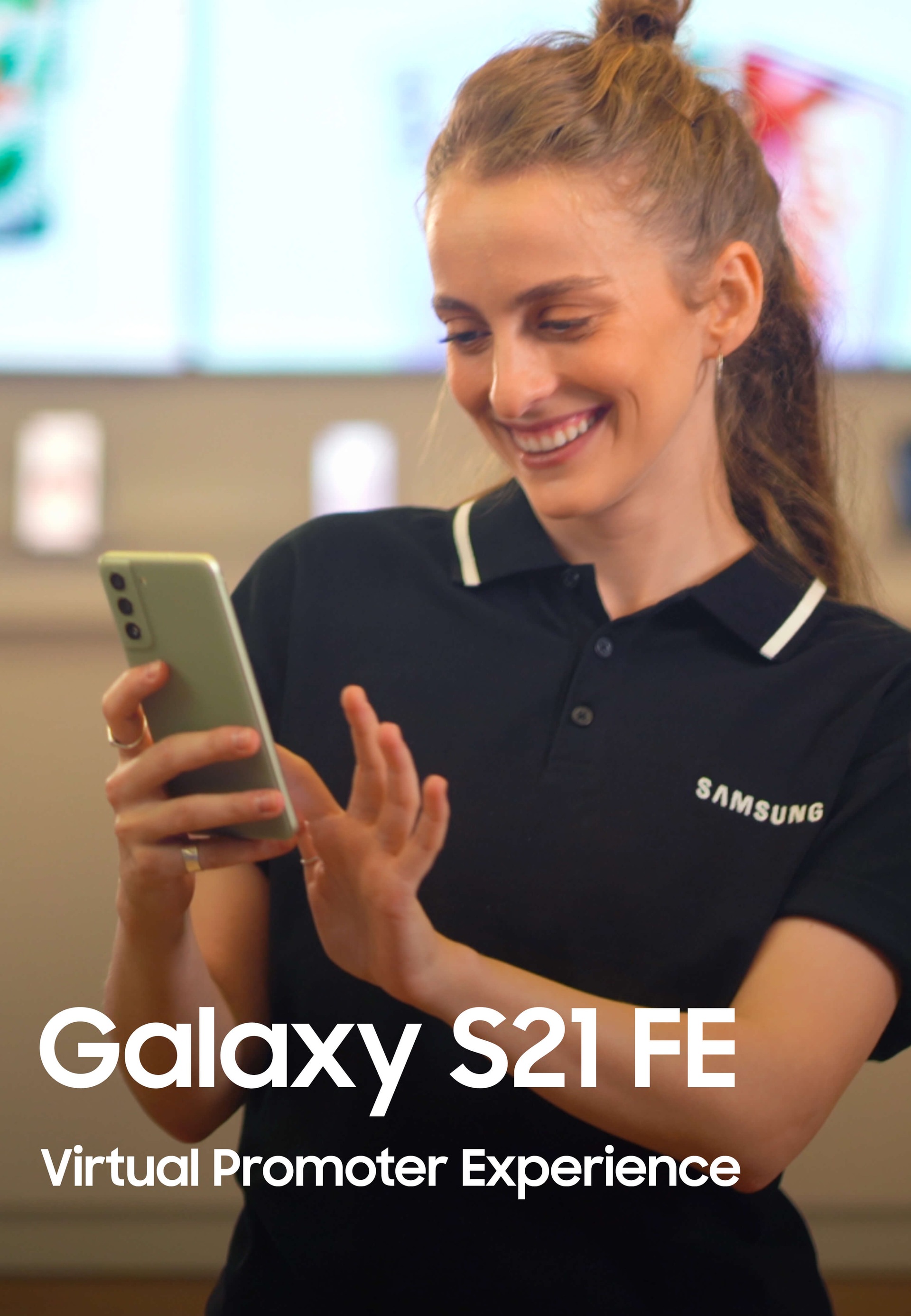 גלו את Galaxy S21 5G עם המדריך הווירטואלי | Samsung ישראל