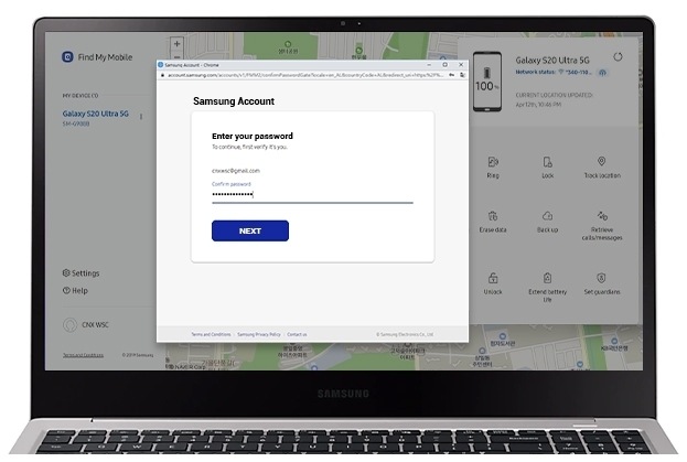 כיצד לבטל את נעילת מכשיר ה-Galaxy אם שכחתם את קוד ה-PIN, הדפוס או ...