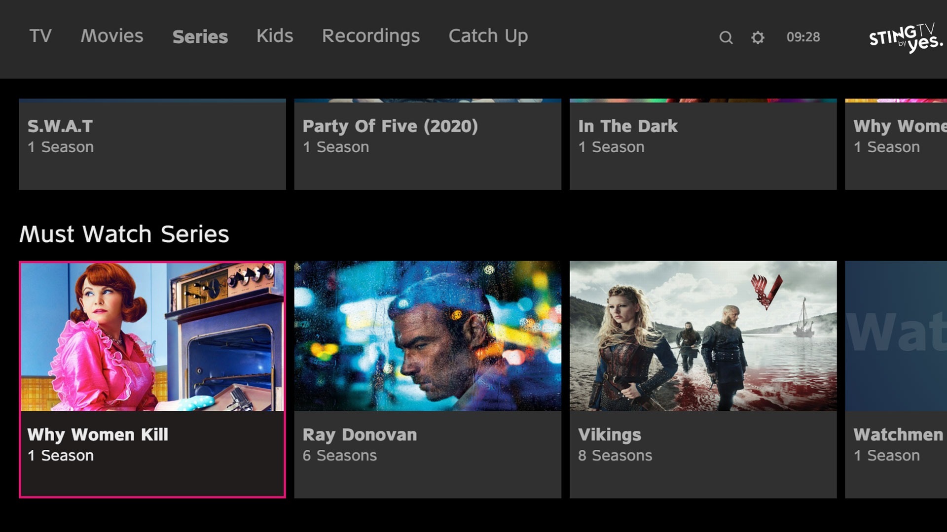 אפליקציה Sting TV לטלוויזיית סמסונג | Samsung ישראל