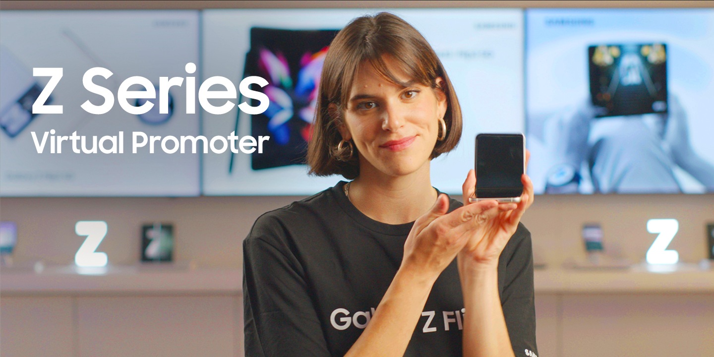Virtual Promoter Experience | Samsung ישראל