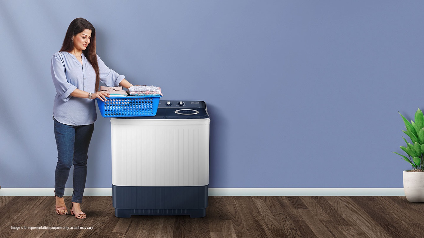 Washing Machine & Smart Washers - Buy at Best Price | Samsung India