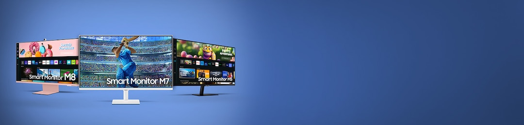 Latest Monitors - Desktops Computer LED Screens | Samsung India