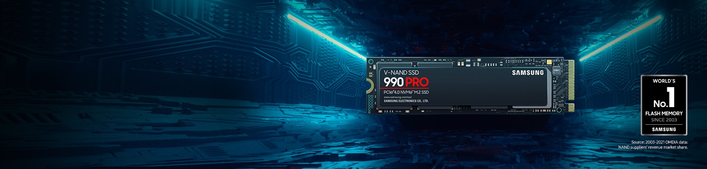 Memory & Storage - SSD drives, Memory Cards, SD Cards | Samsung India