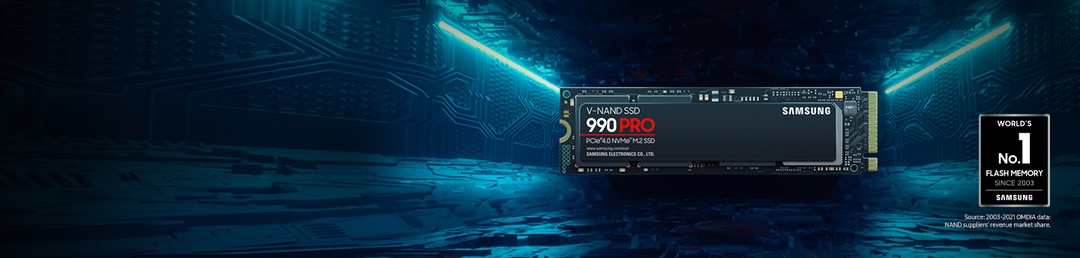 Memory & Storage - SSD drives, Memory Cards, SD Cards | Samsung India