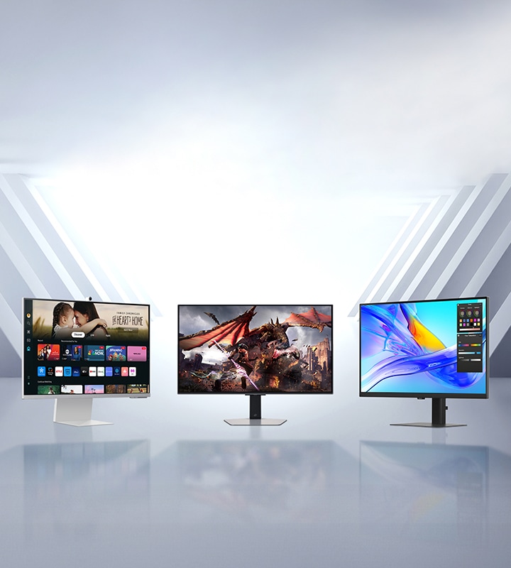Monitors | Desktops Computer LED Screens | Samsung India