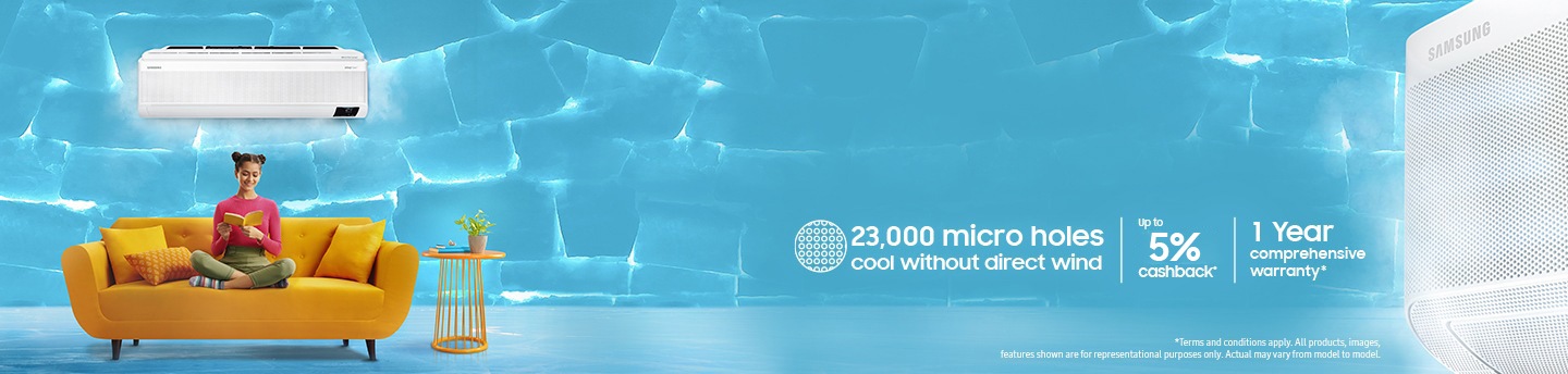 Air Conditioners | Inverter & Home AC | Samsung India