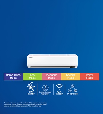 Air Conditioners | Inverter & Home AC | Samsung India