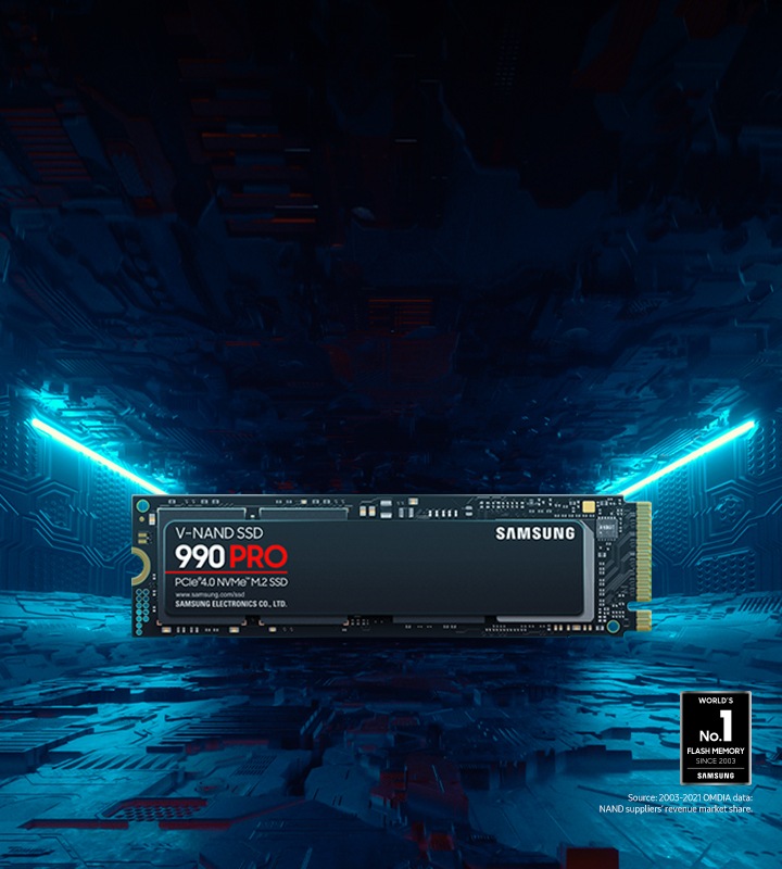 Memory & Storage - SSD drives, Memory Cards, SD Cards | Samsung India