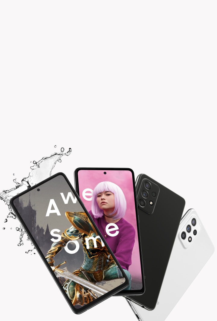 Smartphones - Galaxy Mobiles - Smart Phones in India | Samsung India