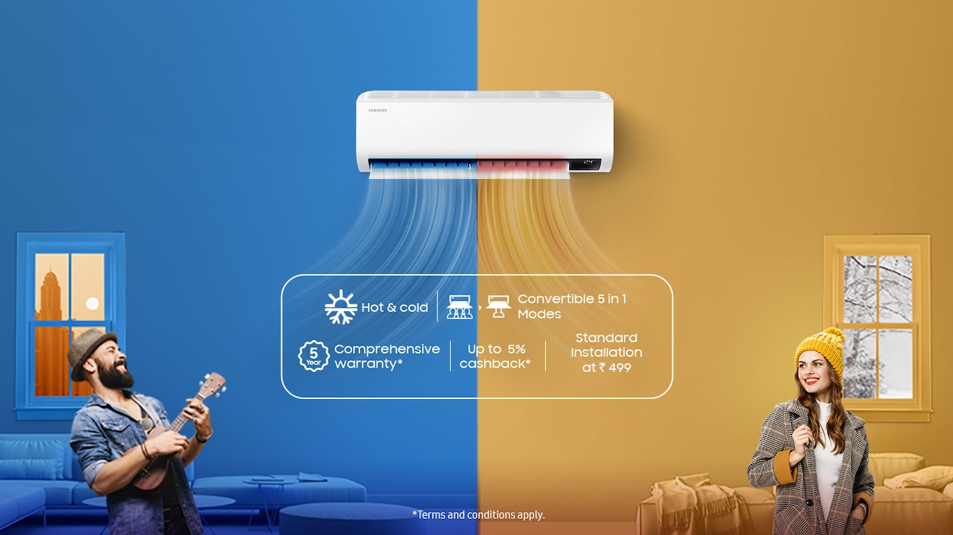 Best Air Conditioner Features | ACs India | Samsung India