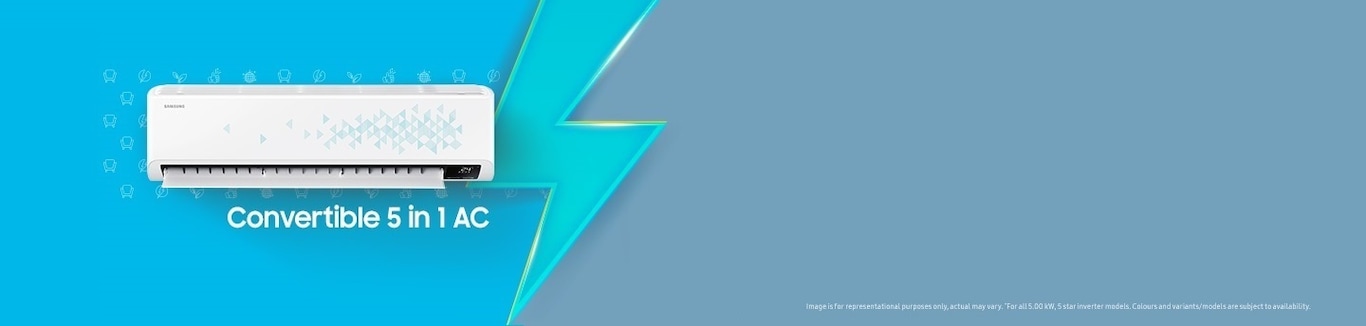 Air Conditioners | Inverter & Home AC | Samsung India