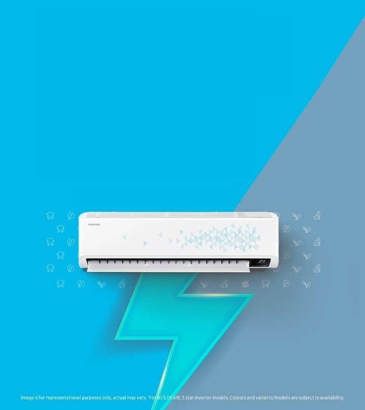 Air Conditioners | Inverter & Home AC | Samsung India