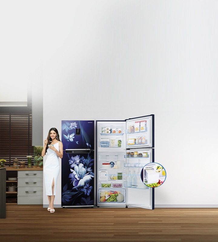Refrigerators - Smart Fridge and Freezers | Samsung India