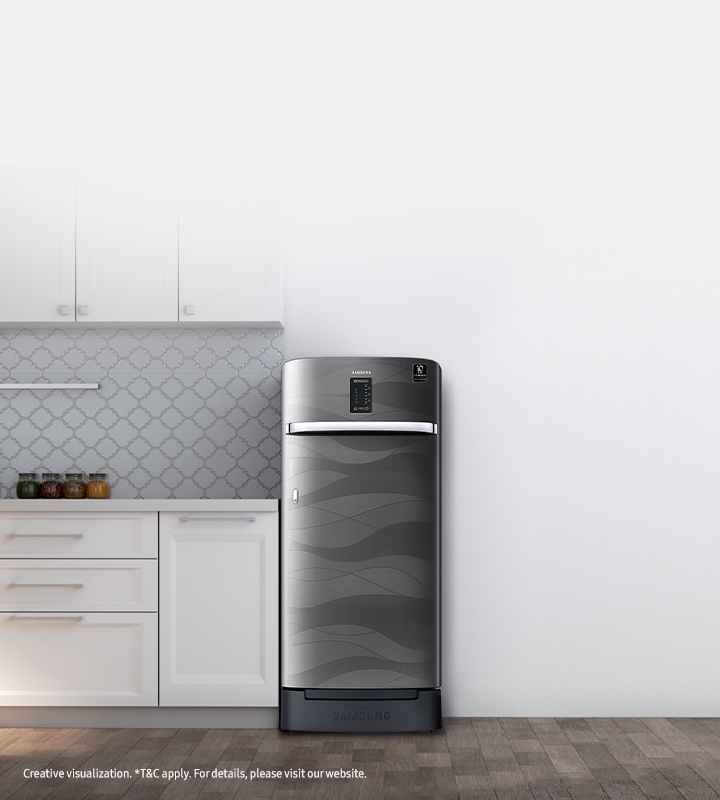 Single Door Refrigerators - Price & Specs | Samsung India