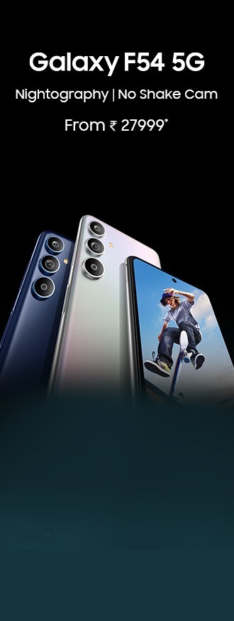 Galaxy F series - Browse Smartphones | Samsung India