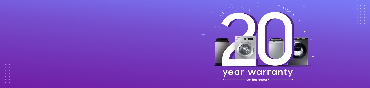 Washers & Dryers - Latest Washing Machine | Samsung India