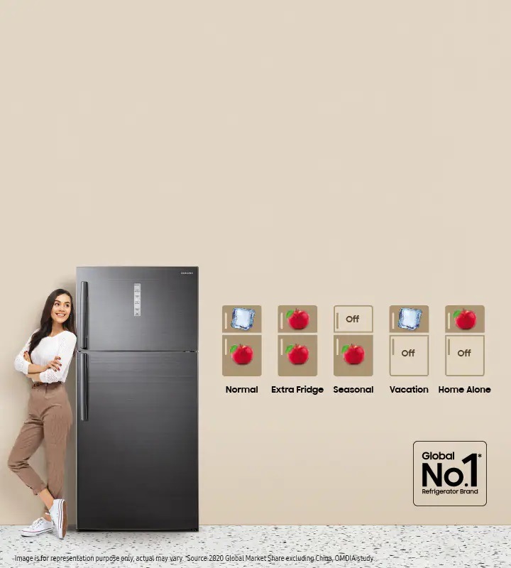 Refrigerators - Smart Fridge and Freezers | Samsung India