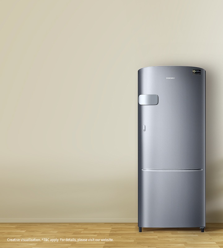 Single Door Refrigerators - Price & Specs | Samsung India