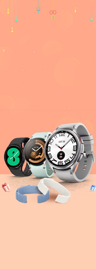 Buy Smart Watches - Samsung Latest Galaxy Watches Online | Samsung India