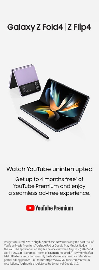 Samsung Galaxy Z Series Mobiles Online | Samsung India