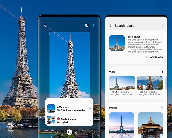 Bixby Vision | Apps & Services | Samsung India