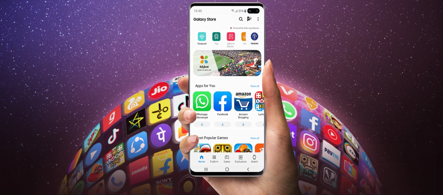 Galaxy Store | Apps & Services | Samsung India