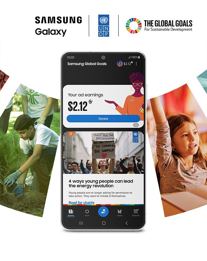 Samsung Global Goals | Apps & Services | Samsung India