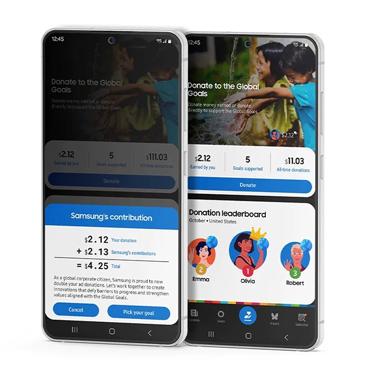 Samsung Global Goals | Apps & Services | Samsung India