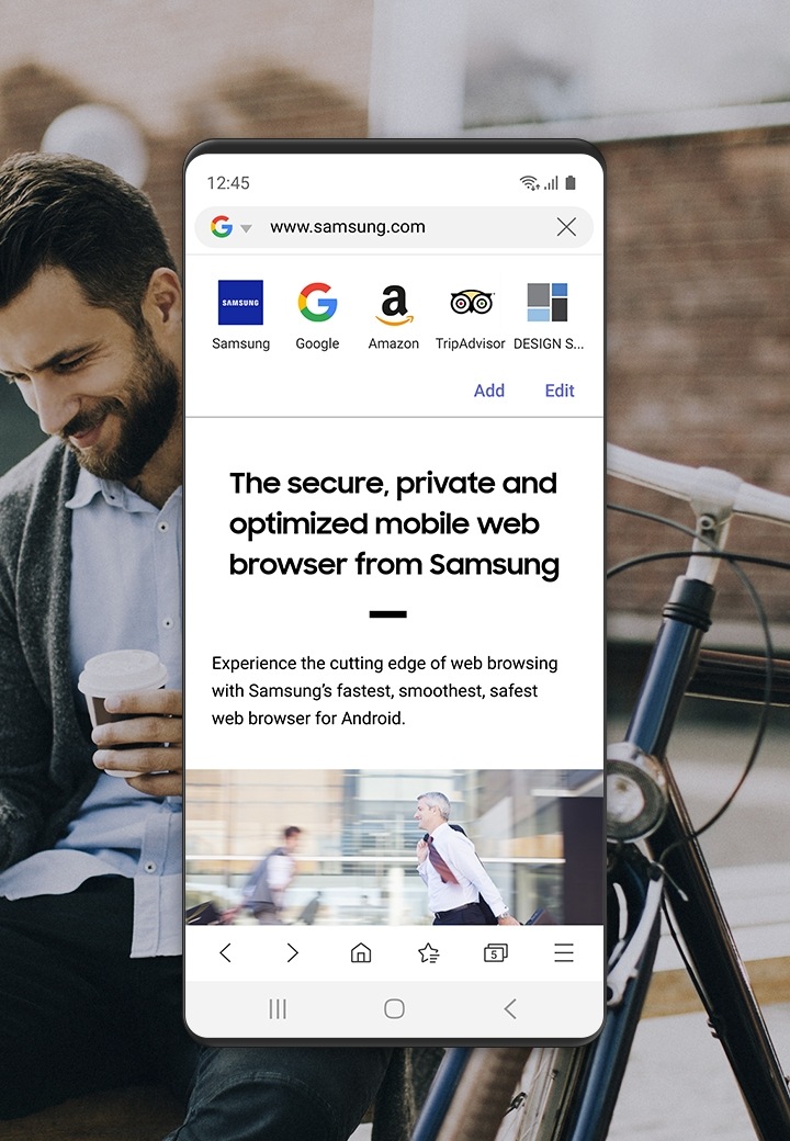 Samsung Internet | Apps & Services | Samsung India