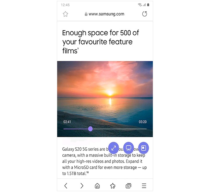 Samsung Internet | Apps & Services | Samsung India