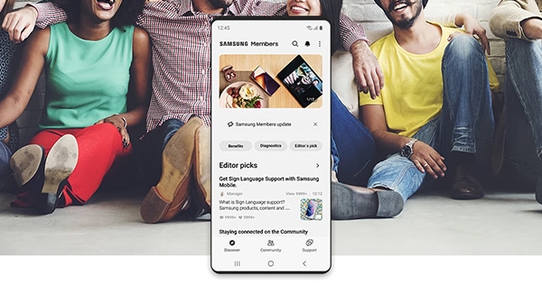 Samsung Members | Apps & Services | Samsung India